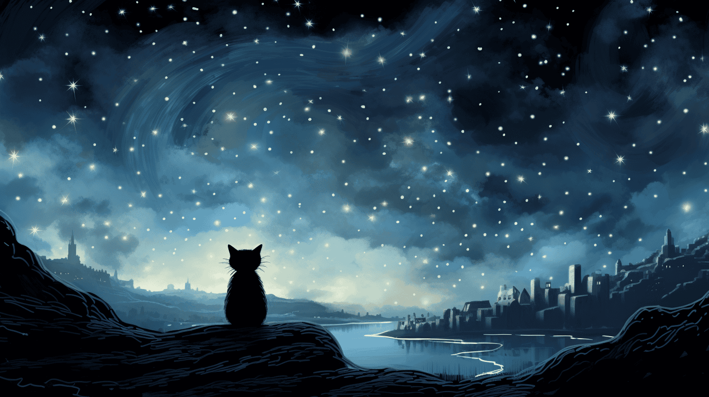 Coping with reality through art - Purrnotes